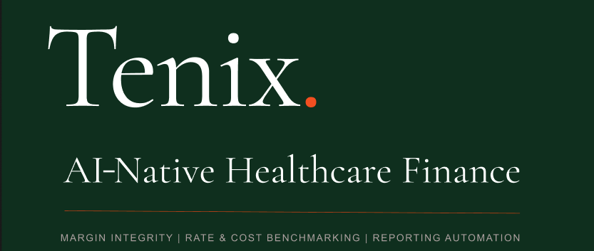 Tenix Health — AI-native healthcare finance